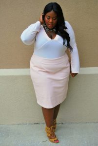 Sublte Statement | Musings of a Curvy Lady
