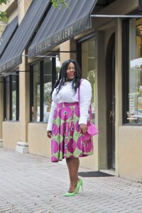 Ankara Encore | Musings of a Curvy Lady
