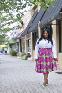 Ankara Encore | Musings of a Curvy Lady