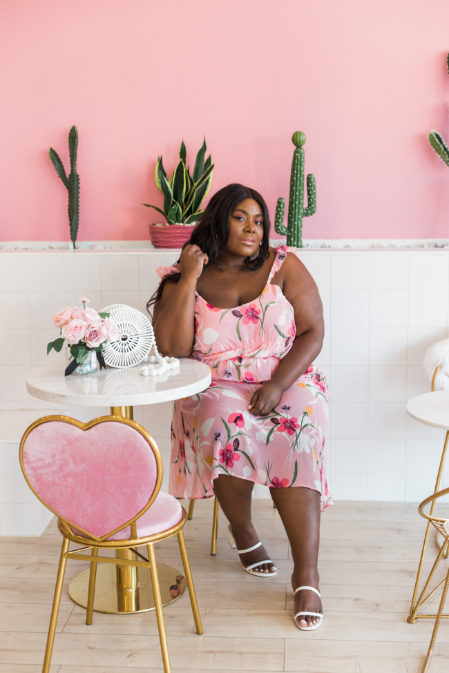 Vacation Ready with Leith Two Piece Set | Musings of a Curvy Lady