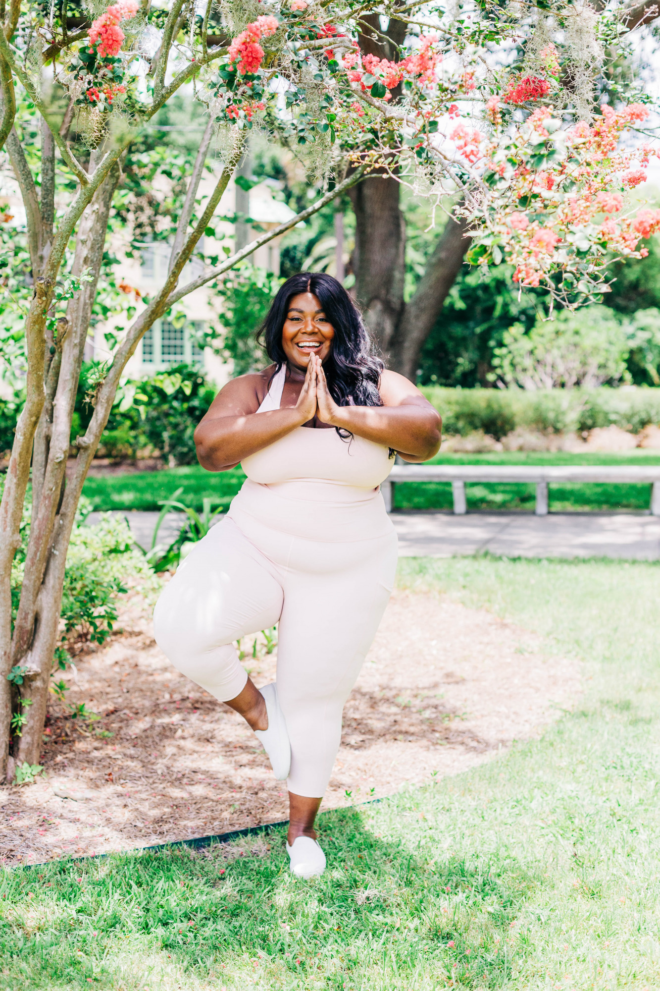NEW Fabletics Styles for Spring | Musings of a Curvy Lady