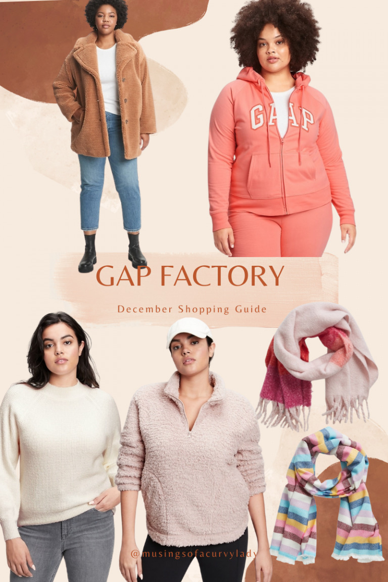 GIFT IDEAS FROM GAP FACTORY | Musings of a Curvy Lady