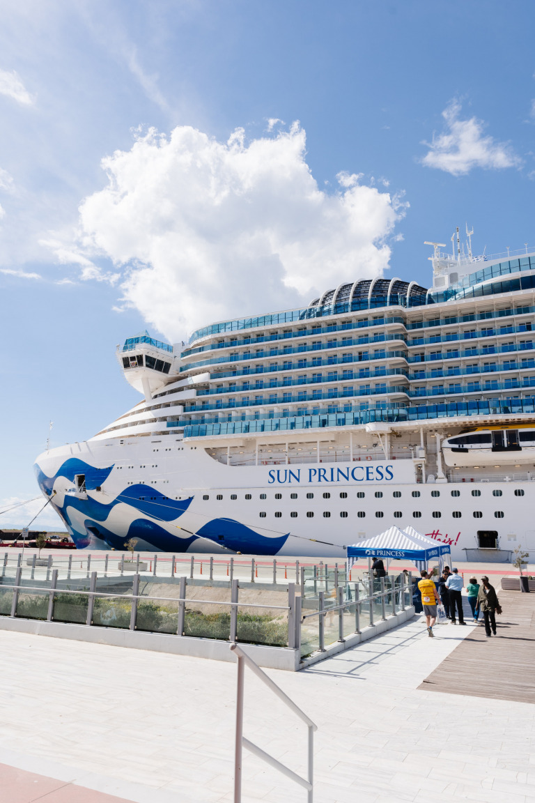 Sun Princess: The Inaugural Cruise - What to Do, Wear, Eat and Explore ...
