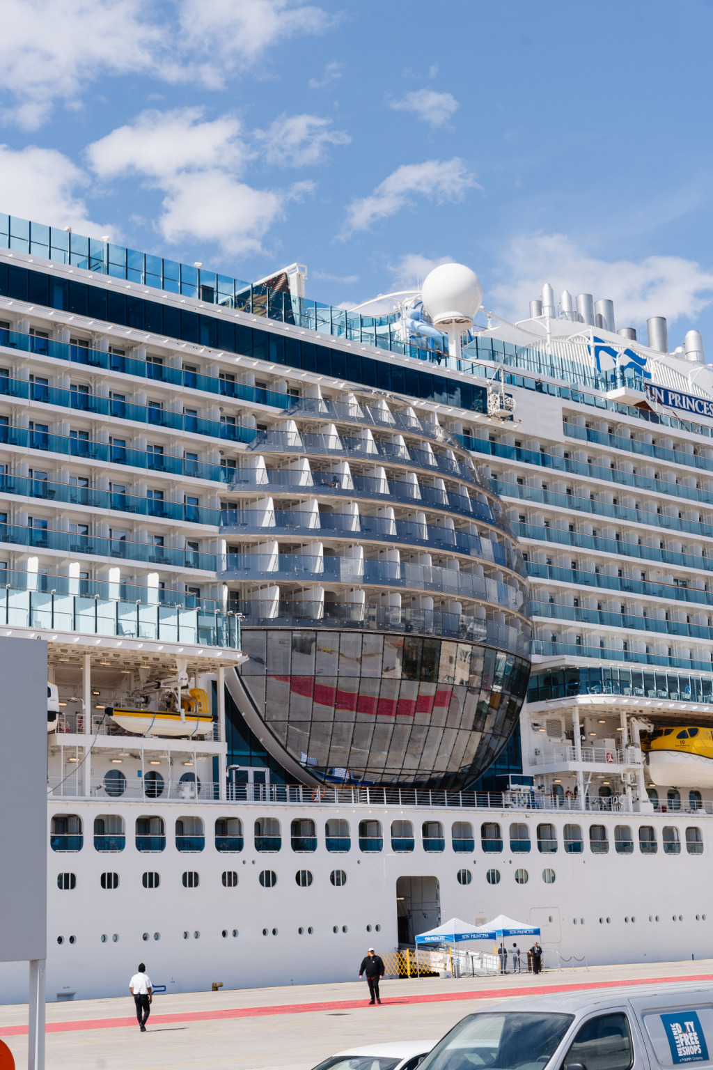 Sun Princess: The Inaugural Cruise - What to Do, Wear, Eat and Explore ...