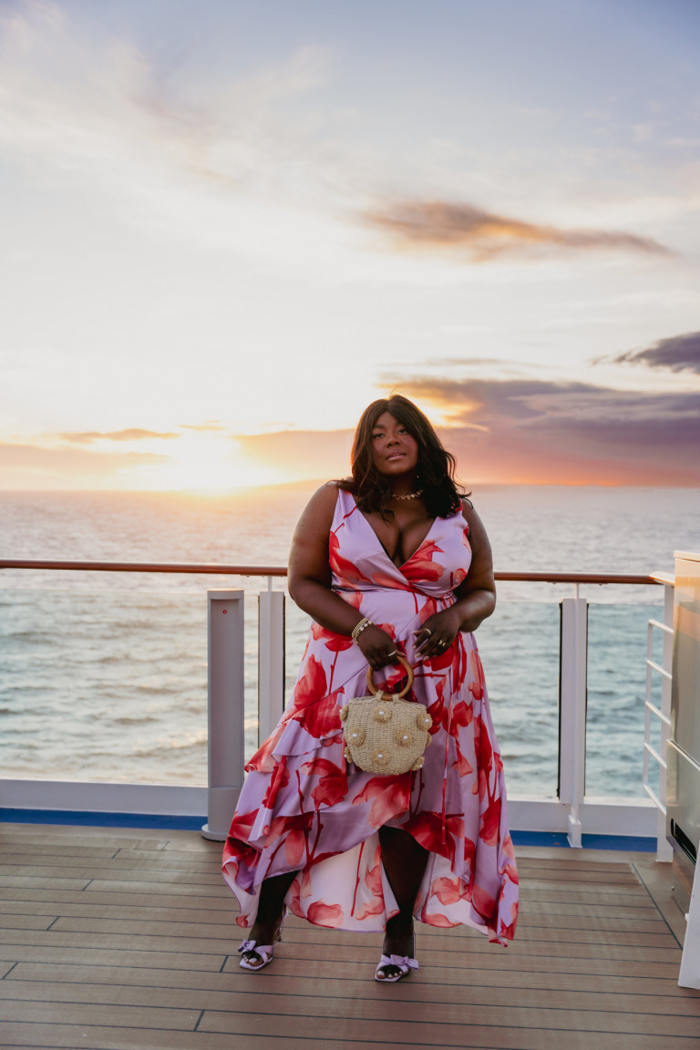 Sun Princess: The Inaugural Cruise - What to Do, Wear, Eat and Explore! | Musings of a Curvy Lady