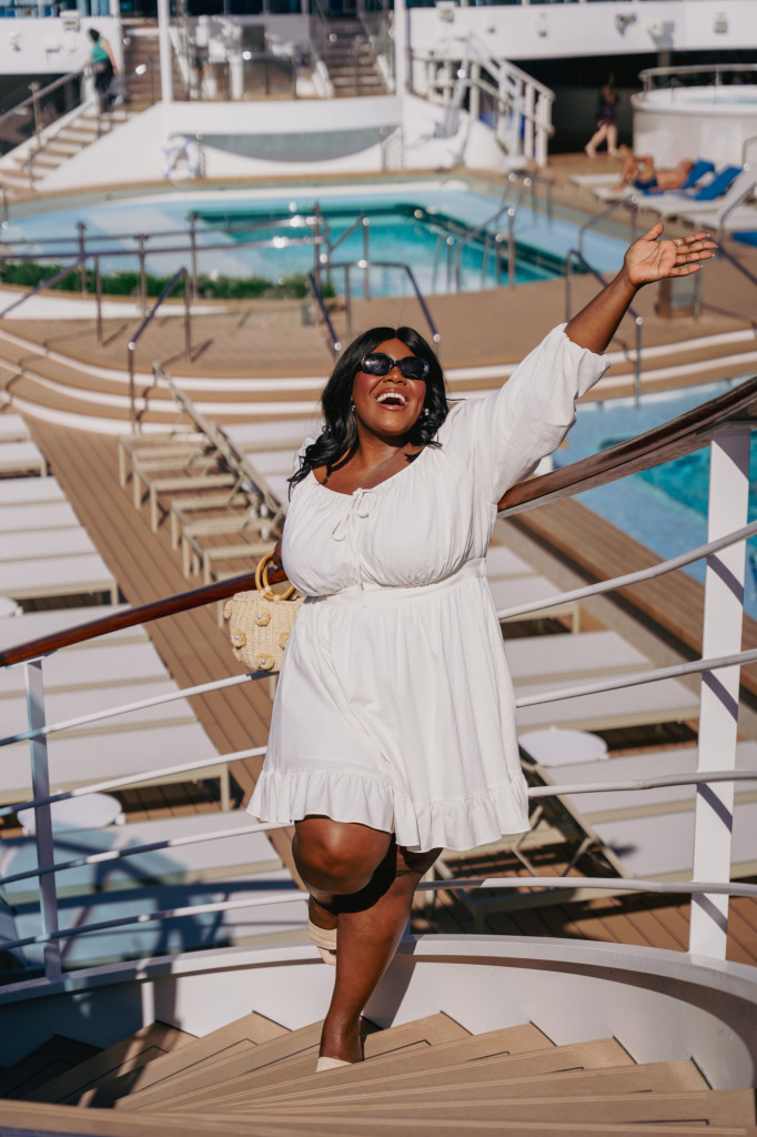 Sun Princess: The Inaugural Cruise - What to Do, Wear, Eat and Explore! | Musings of a Curvy Lady