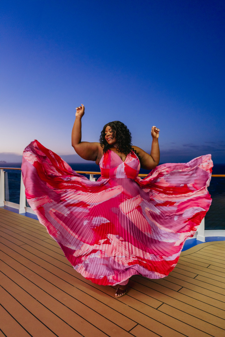 How to Spend a Day At Sea Aboard Sun Princess | Musings of a Curvy Lady