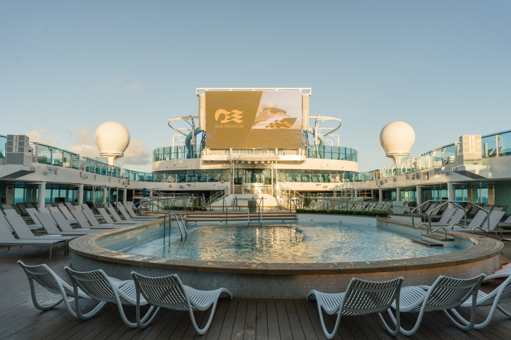 Sun Princess: The Inaugural Cruise - What to Do, Wear, Eat and Explore ...
