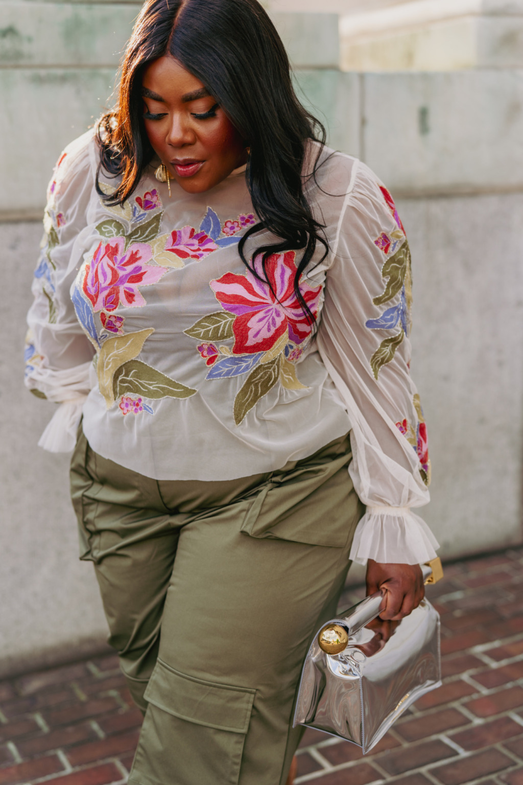 How To Style Cargo Pants - Y2K Style Guide | Musings of a Curvy Lady